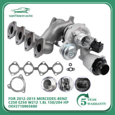 Turbo For Mercedes-Benz 2009-2024 SLK250 C250 E250 2015-2019 Infiniti ...