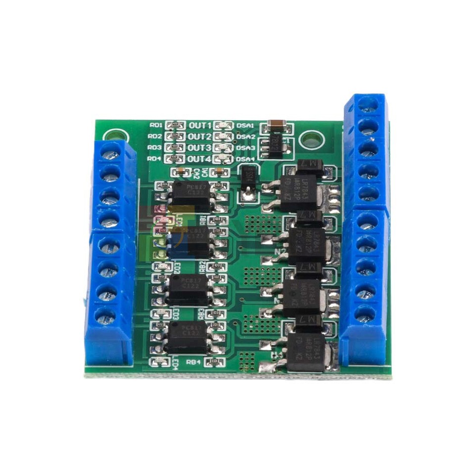 Trigger Switch Module 4-Channel MOS Tube Optocoupler Isolated Driver ...