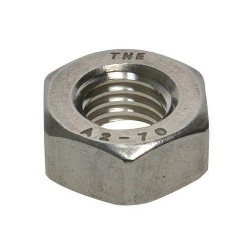 Pack Size 1 Stainless G304 Hex Standard M10 (10mm) Metric Coarse Nut | eBay