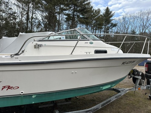 Trophy Boat 2052 Windshield | eBay