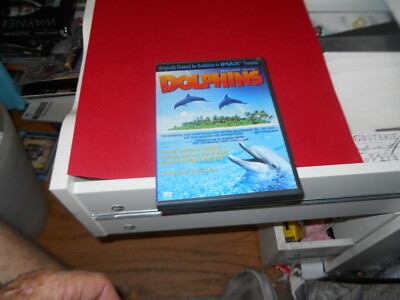 IMAX - Dolphins (DVD, 2004) pray for the whole family DVD free shipping ...