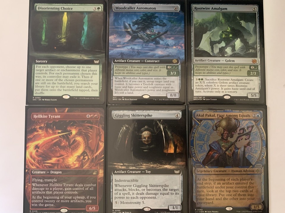 Magic The Gathering Artifact Commander Deck | eBay