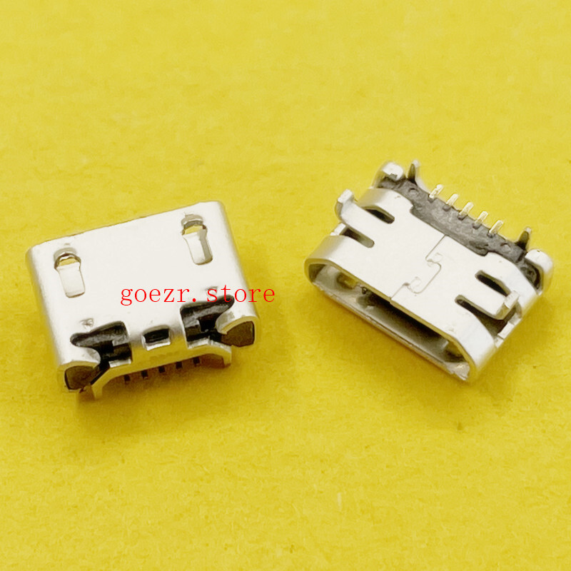 100X New Micro USB Charging Port Connector Charger For Alcatel 4007 | eBay