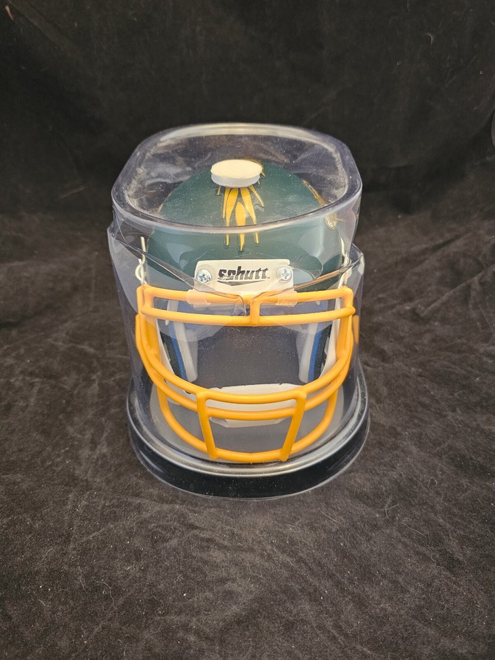 NORTH DAKOTA STATE BISON NATIONAL CHAMPIONS NCAA MINI HELMET SCHUTT NEW ...