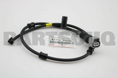 4777050100 Genuine Toyota WIRE ASSY, PAD WEAR INDICATOR, RH 47770-50100 ...