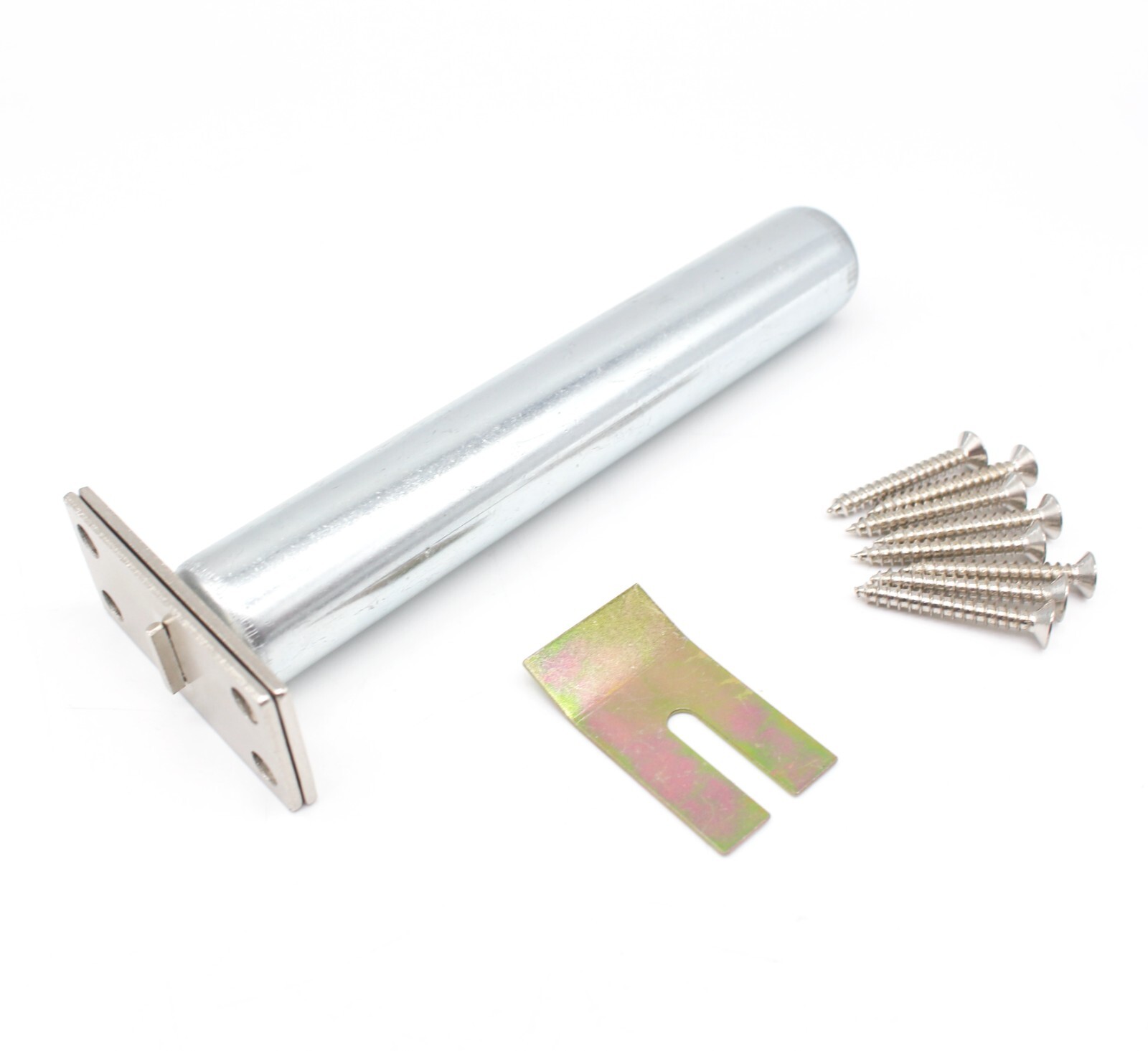 Concealed Chain Door Closer Perko Type Spring Inner Nickel Hidden | eBay UK