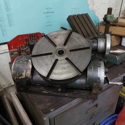 Rotary Tables - Motorized Rotary Table