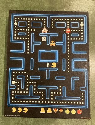 1980 Pac-Man 500+ Piece Jigsaw Puzzle Springbok Hallmark Complete In ...