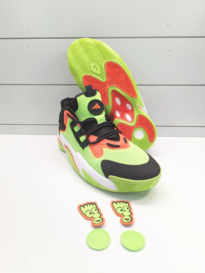 Adidas BYW Select Solar Green Orange | eBay