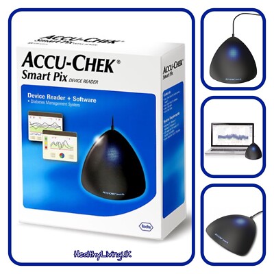 Accu-chek Smart Pix Device Reader - Device For Reading Data - RRP £99 ...