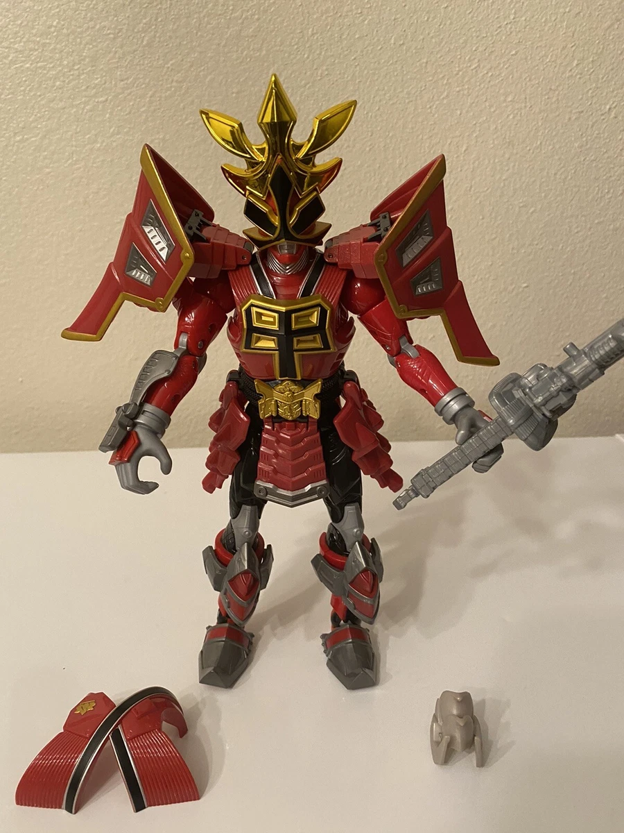 Power Rangers Samurai Gold Ranger Shogun Mode