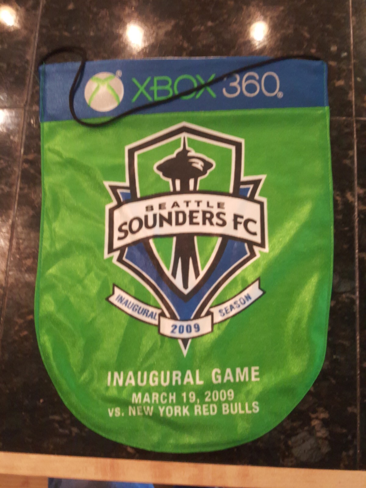 Seattle Sounders Xbox 360 2009 Inaugural Banner | eBay