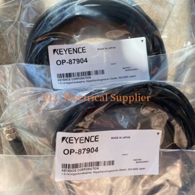 1PCS NEW Keyence OP-87904 VISION SENSOR INTERCONNECTION CABLE 5M Fast ...