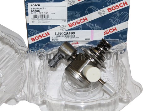 New! Land Rover Bosch OEM High Pressure Fuel Pump 66800 Lr025599 | eBay