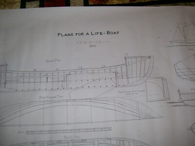 life boat ship model boat plans | eBay