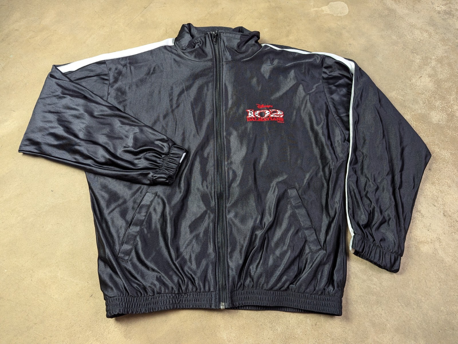 Vintage 102 Dalmatians Track Jacket Size Medium - Gem