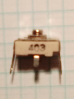 Capacitors - Capacitor Trimmer