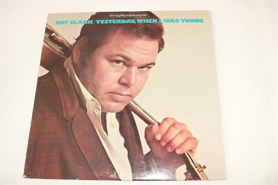 ROY CLARK - Yesterday When I Was Young LP Vinyl Record VG+ | eBay