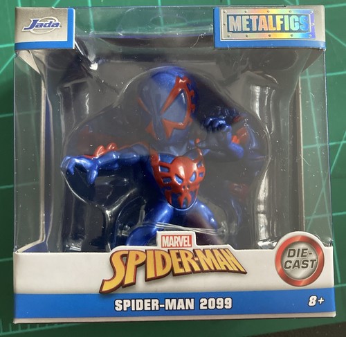 Metalfigs Marvel Spider Man 2099 Die Cast Jada Metalfigs - BRAND NEW | eBay