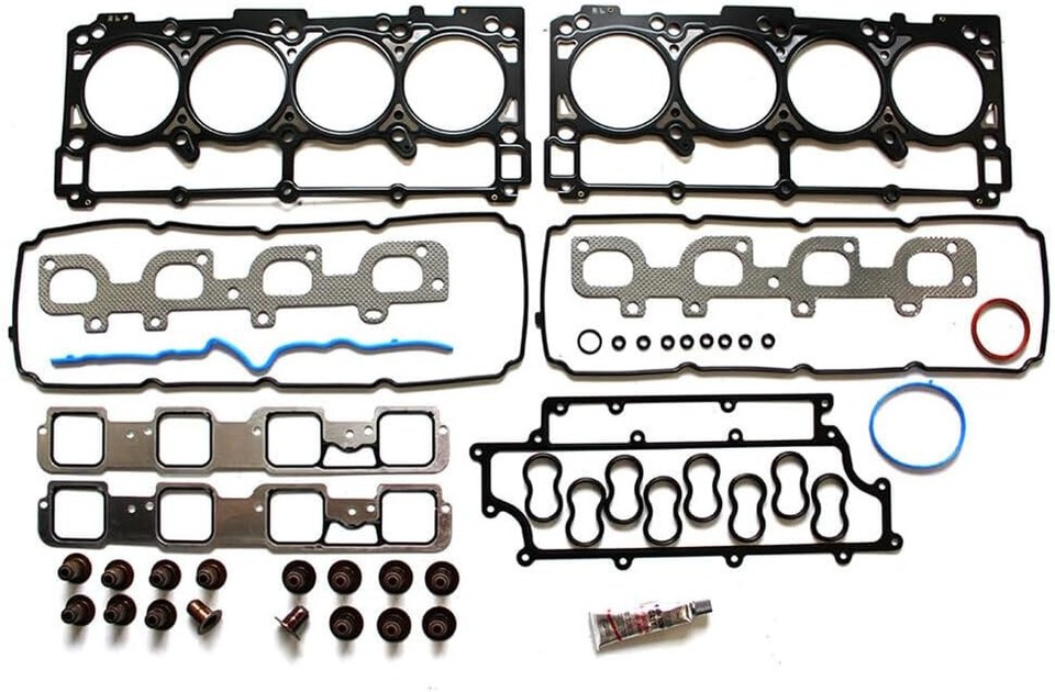 Comp Cam Stage 2 HRT 220/230 Camshsft Install Rebuild Kit 05-10 Dodge 6 ...