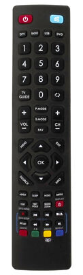 Original Bush TV Remote Control for 32/133DVDB32/133DVDW HD Ready LCD ...