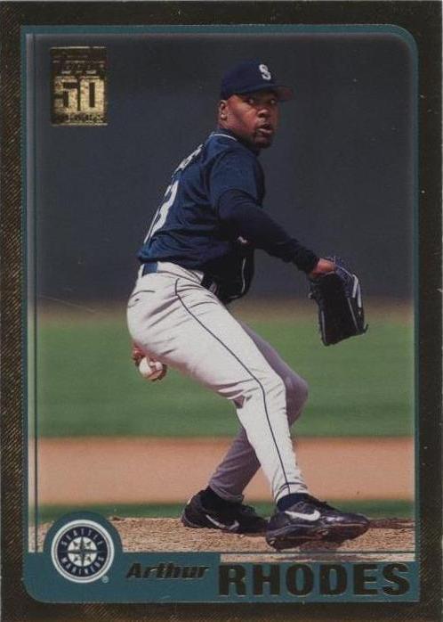 2001 Topps - Arthur Rhodes #56 Gold /2001 for sale online | eBay