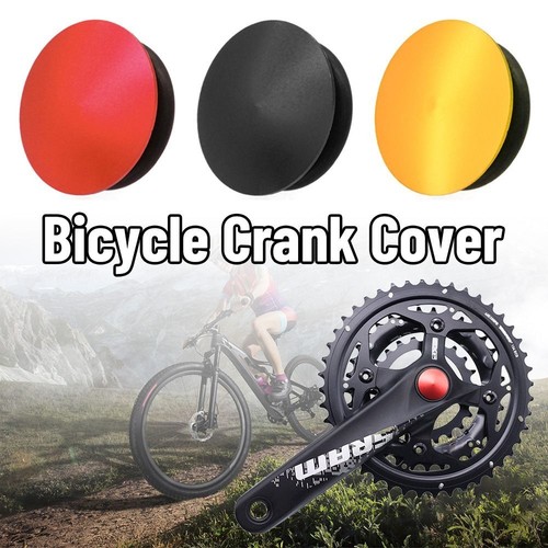 MTB Foldable Bike Bicycle Teeth Plate Crank Cap Disc Cover Crankset ...