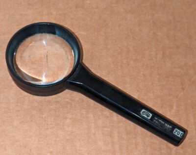 Schweizer 20D/5X Schweizer Sempral Hand Held Magnifier | eBay
