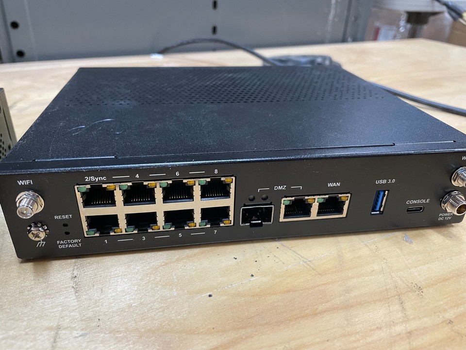 2x Used CheckPoint 1500 Check Point V-81WL Threat Management Devices | eBay