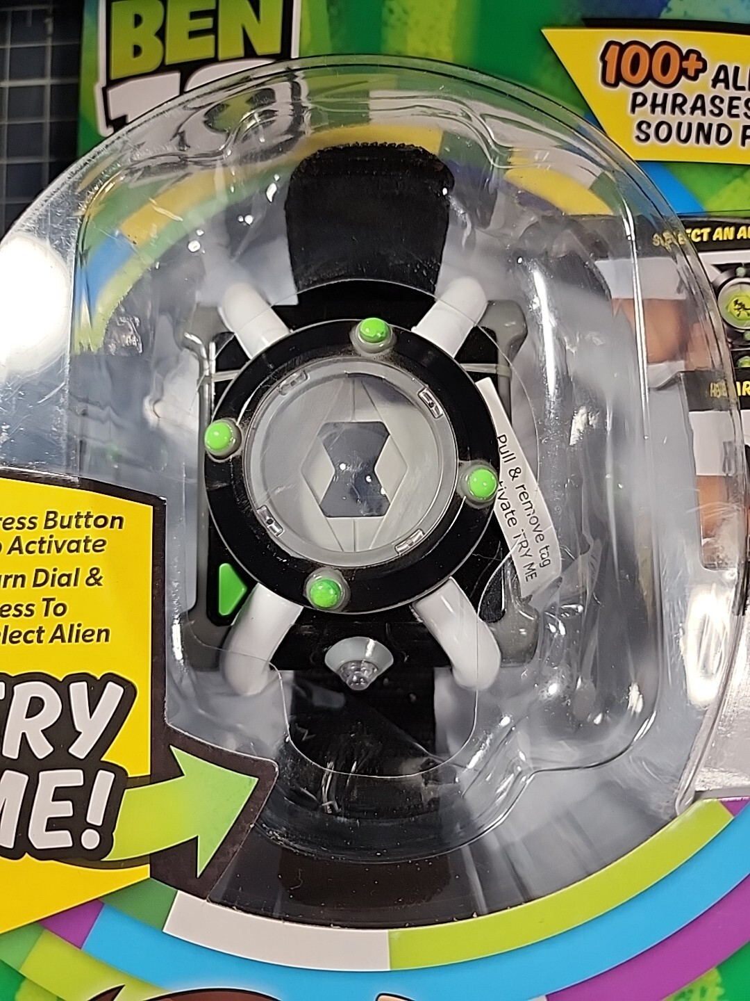 Ben 10 Deluxe Omnitrix Toy Watch for sale online | eBay