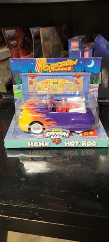 2001 The Chevron Cars ~ Collectibles Hank Hot Rod ~ Purple/Yellow ...