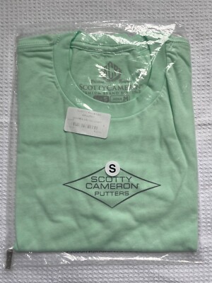 Scotty Cameron Gallery SS T-Shirt Mint Small S Shaper Diamond Design ...