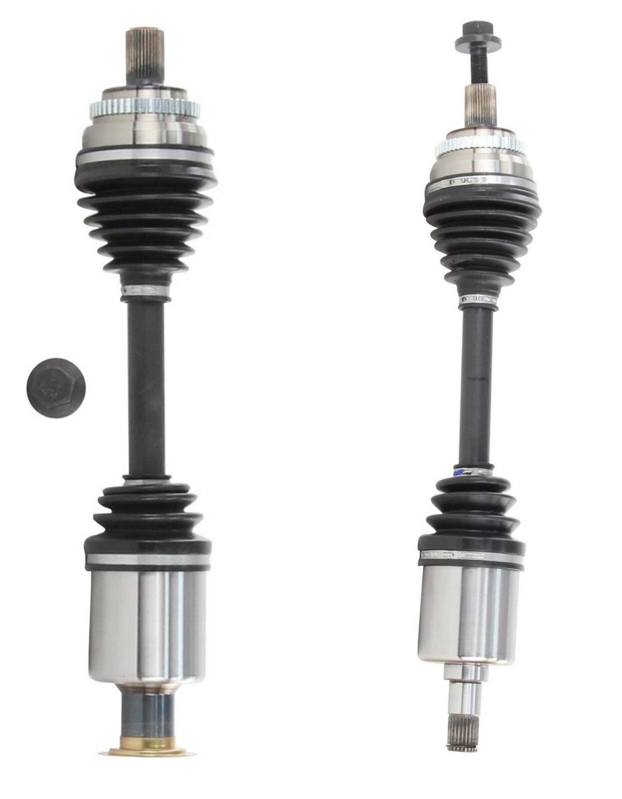 2 Front Left+Right Driveshafts CV Axle Shafts Set for Mercedes E320 ...