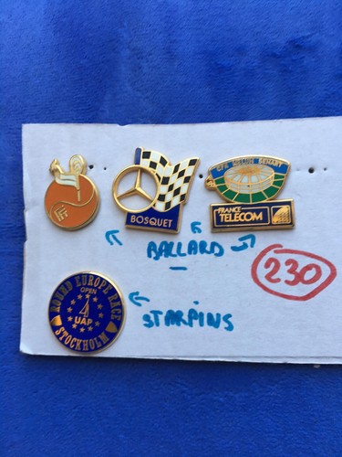 pins FFF / MERCEDES / TELECOM / BALLARD / STARPINS | eBay