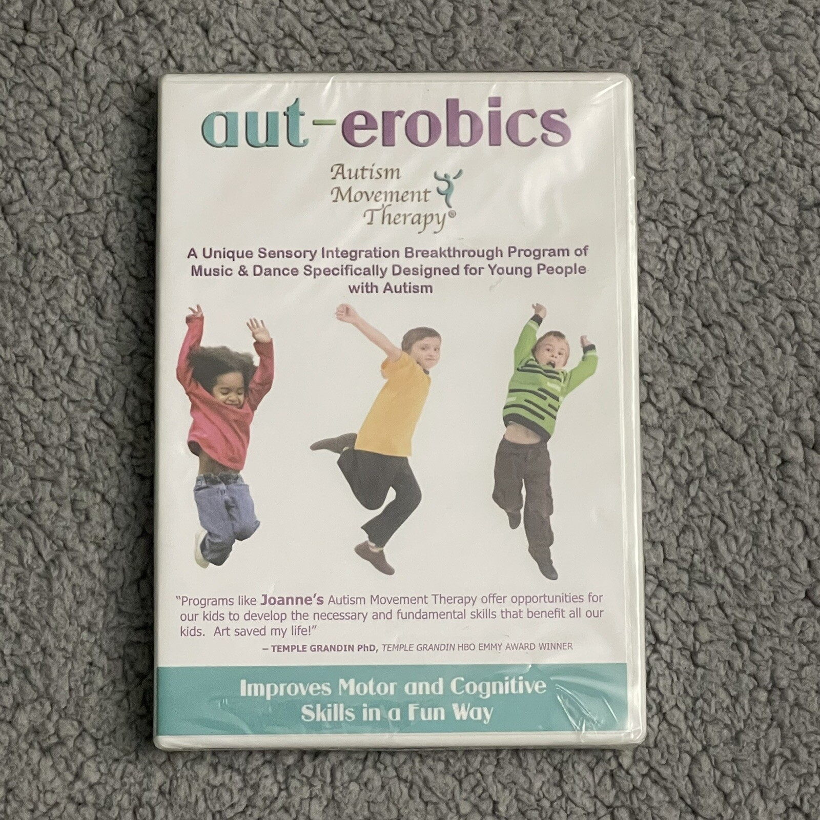 Aut-Erobics (DVD) Autism Movement Therapy Fitness New Sealed ...