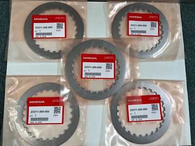 HONDA CS92 C92 C95 CA92 CA95 CB92 CLUTCH FRICTION DISK PLATE SET JAPAN ...