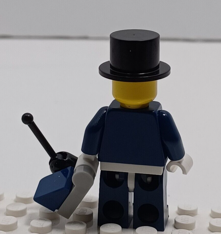 LEGO MBA Level four Master Builder Academy minifigure 20215 MBA004 rare ...