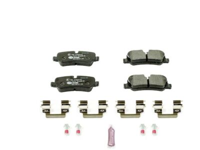 Rear Power Stop Brake Pad Set fits Land Rover LR4 2010-2016 12FTSP | eBay