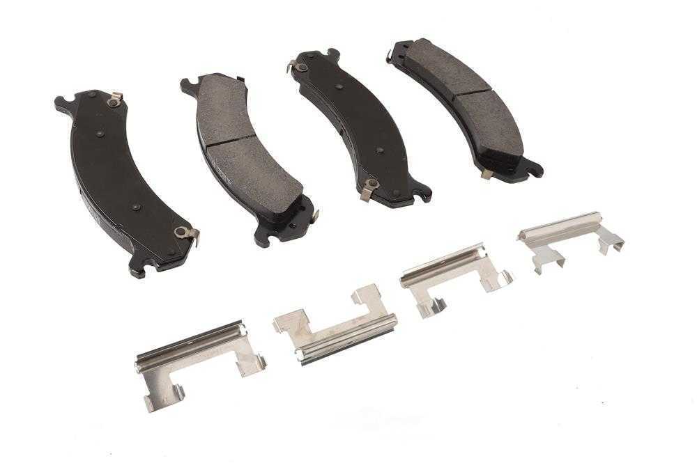 Disc Brake Pad Set GM Parts 86813130 for sale online | eBay