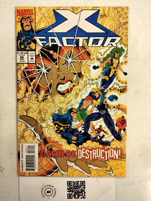 X-Factor #96 NM Marvel Comic Books Havok Polaris Maddrox Forge Big Guy ...