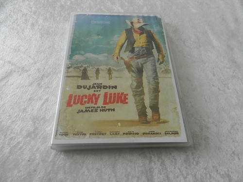 DVD LUCKY LUKE film Action Comédie état neuf Jean Dujardin | eBay