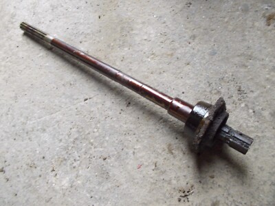 Ford 8N tractor original PTO Power Take Off shaft w mounting collar | eBay