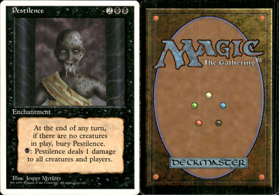 Magic the Gathering -MTG- Pestilence LP | eBay