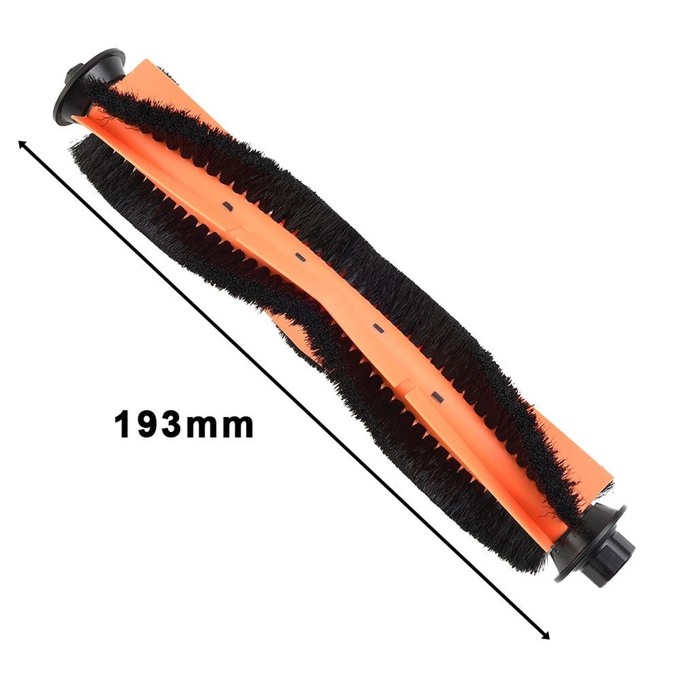 Roller Main Brush Accessory Effectively Remove Dirt Robotic Vacuum ...