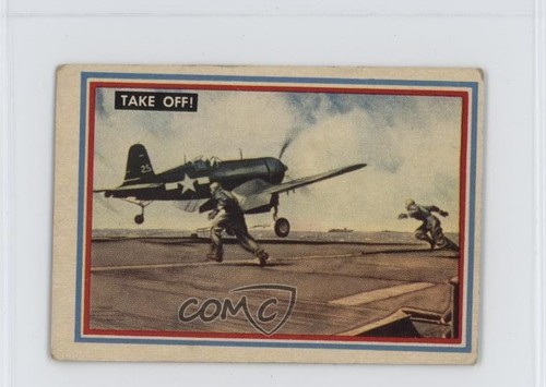 1953 Topps Fighting Marines Take Off! #25 0nr3 | eBay
