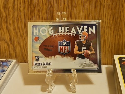 2025 Panini Absolute Dillon Gabriel Hog Heaven RC #HH-DGL Cleveland ...