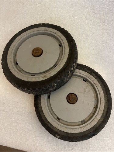 2Pcs Lawn Mower Rear Wheel for Toro Super Recyclers 107-3709 8 Inch ...