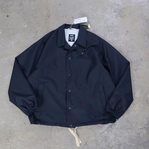 Nanamica 2L GORE-TEX Coach Jacket Navy XL Waterproof Breathable School ...