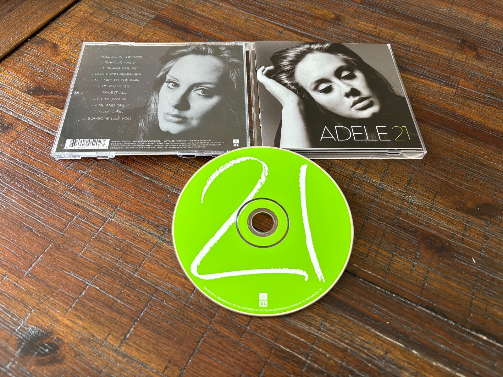 ADELE - 21 - RARE AUSTRALIAN CD | eBay Australia