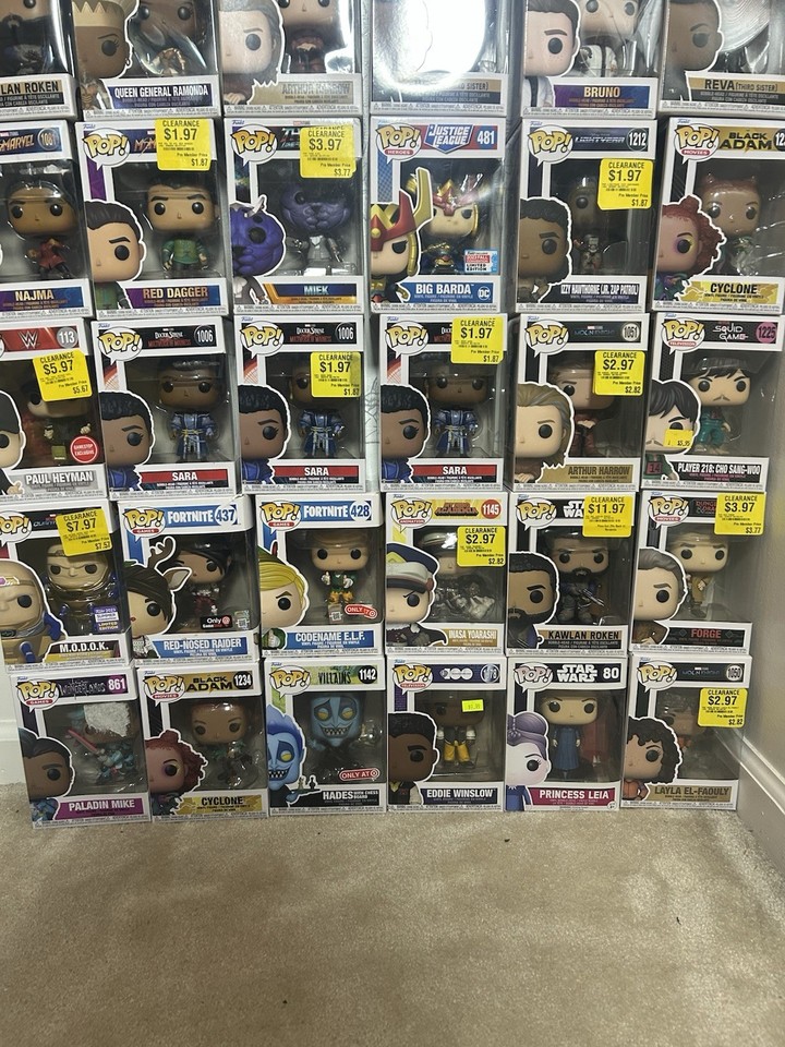 Massive High-End Funko Pop Lot Of 48 Funko Pops. Some Rare Ones!! | eBay